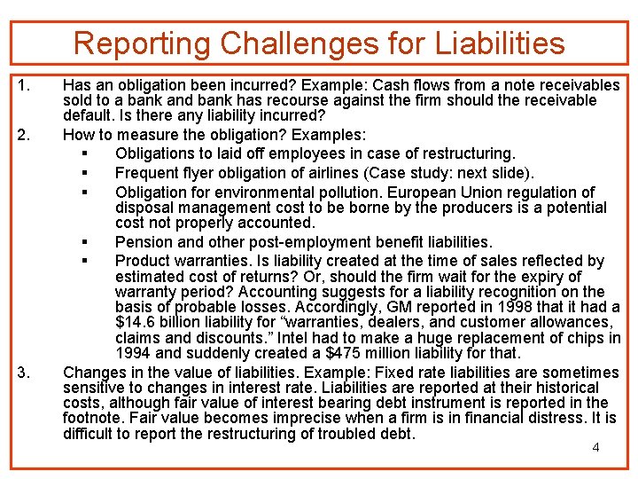 Chapter 5 Liability and Equity Analysis 1 Concepts