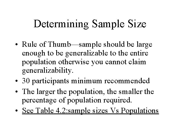Chapter 4 Research Participants Samples Topics of Discussions