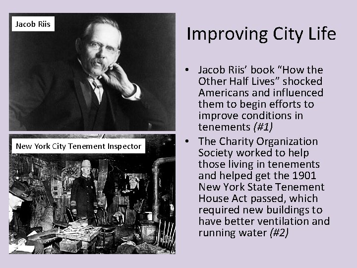 Ch 20 Section 3 Life in Cities Urban