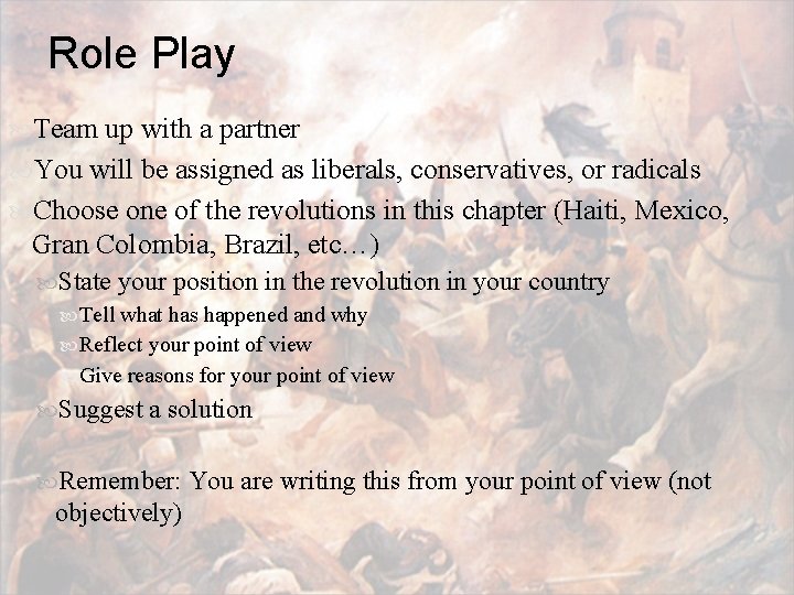 Bell Work Create a visual symbol flag to