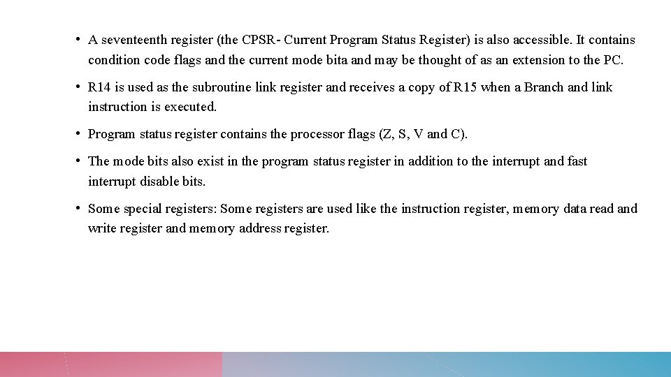CPU ARCHITECTURE OF ARM 9 PROCESSOR ABHIJITH P