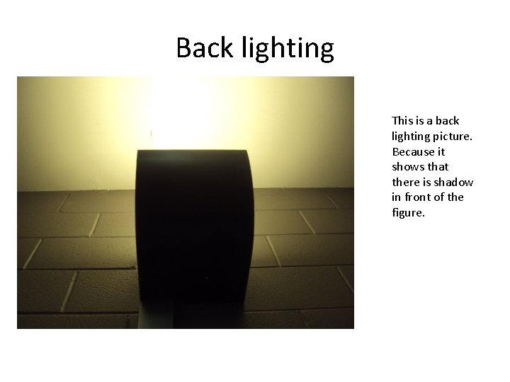 This is the rule of thirds because it