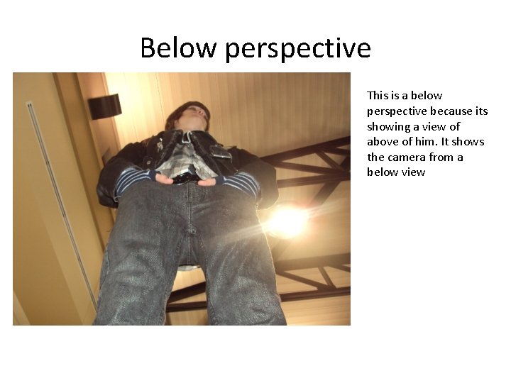 This is the rule of thirds because it