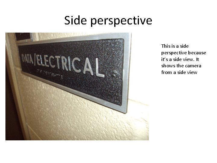 This is the rule of thirds because it