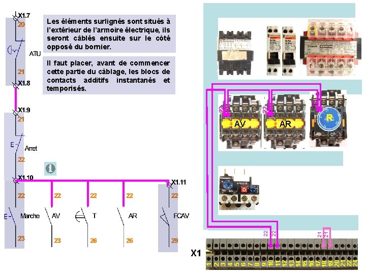 COMMENT CABLER UN CIRCUIT ELECTRIQUE SCHEMA A CABLER