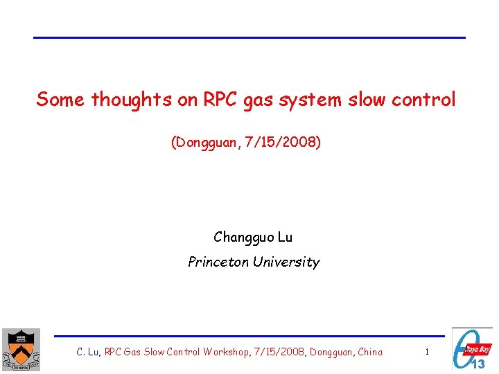 Some thoughts on RPC gas system slow control