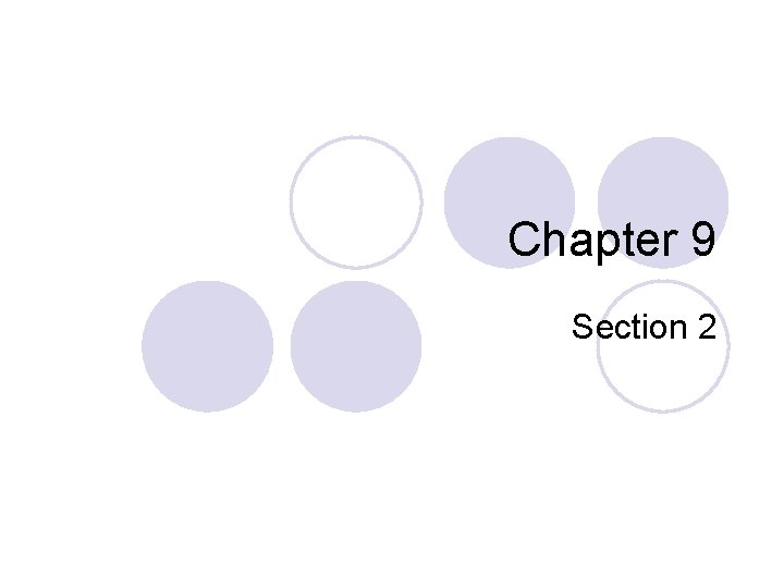 Chapter 9 Section 2 As Head of State