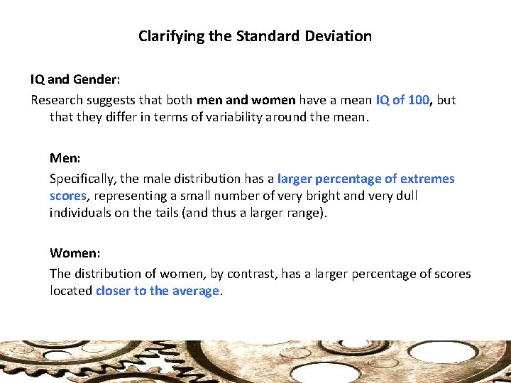 Probability and the Normal Curve continued Statistics for