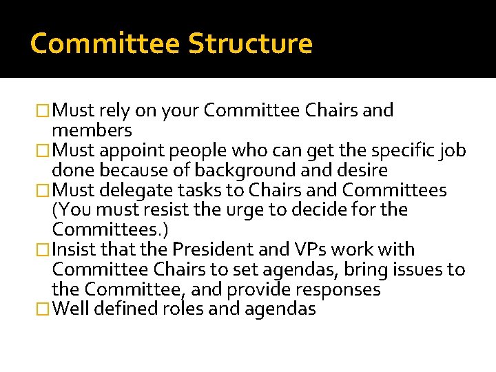 Board Inclusion Shared Governance Board Governance Strong Committees