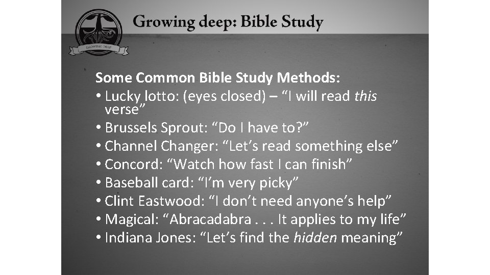 Basic Bible Statistics The Bible is without qualification