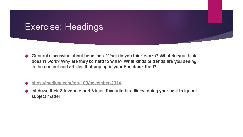 Design a Web page To design a web