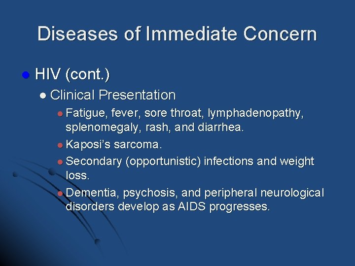 Infectious Diseases Chapter 12 Medical Considerations Contraction ...