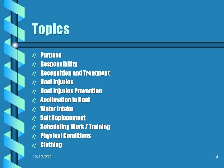 Hot Weather Safety TRADOC REG 350 29 12132021