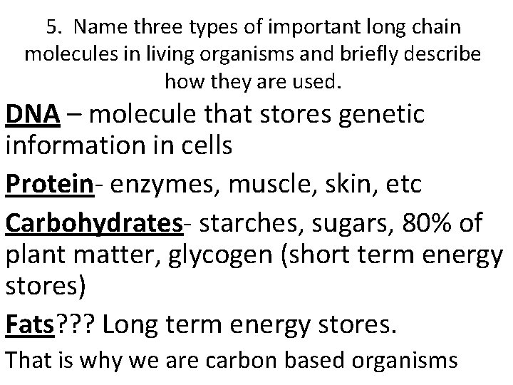 Ch 25 wkst 1 Organic Chemistry Carbon and