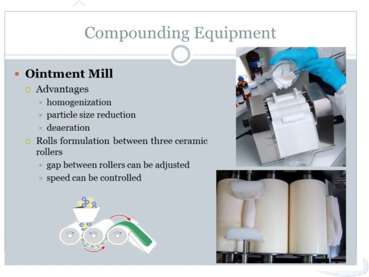 PREPARATION OF OINTMENTS Selection of The Appropriate Base