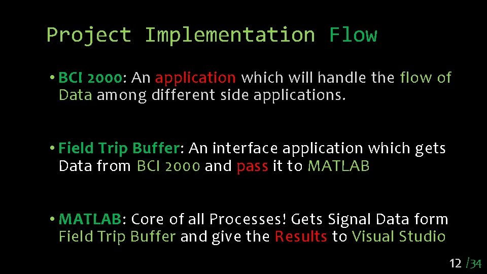 SSVEP based BCI Application Presented by M S