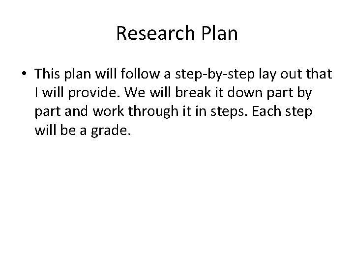 Science Fair Projects Steps to Finalizing a Student