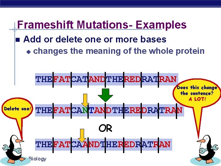 Unit 7 Molecular Genetics 7 7 Mutations Regents