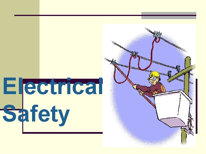 Electrical Safety How Electricity Works Example A Garden
