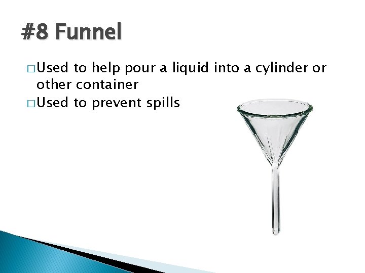 Lab Equipment 8 th Grade Science Mrs Bendoraitis
