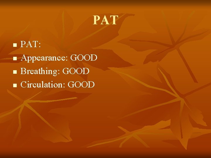 Pediatrics meeting Present by Supervisor by General data