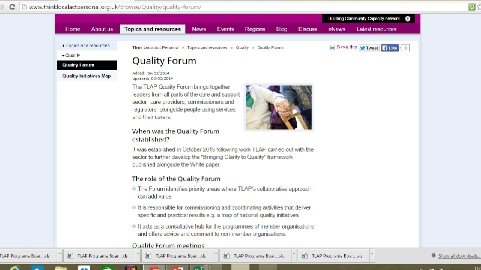 Think Local Act Personal Angela Boyle Angela boylescie