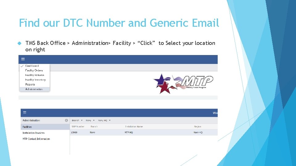 Disney Ticket Connect DTC MTP Guidance for Installation