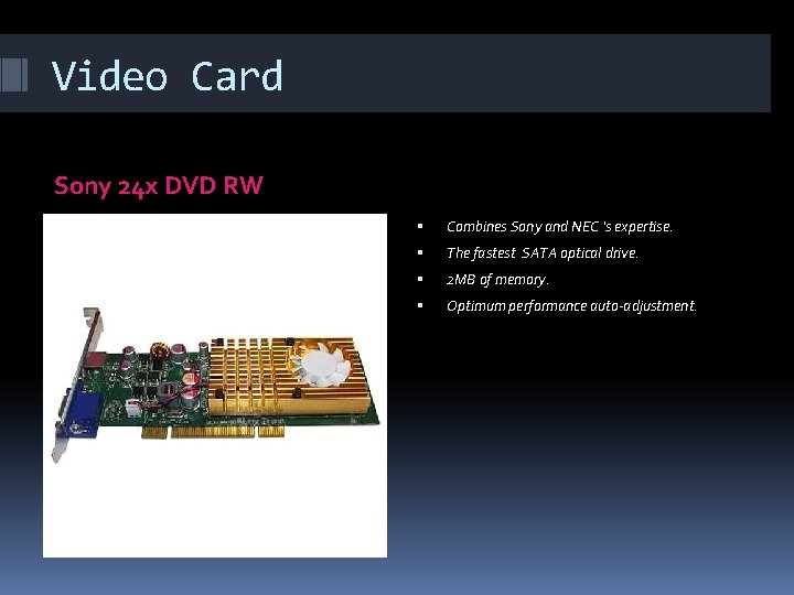 Abdelmajid Samir CIS 1020 079 Building a Computer