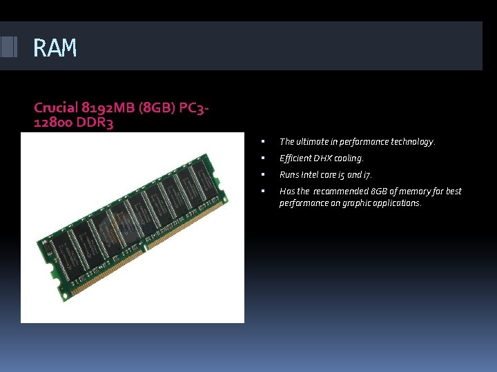 Abdelmajid Samir CIS 1020 079 Building a Computer