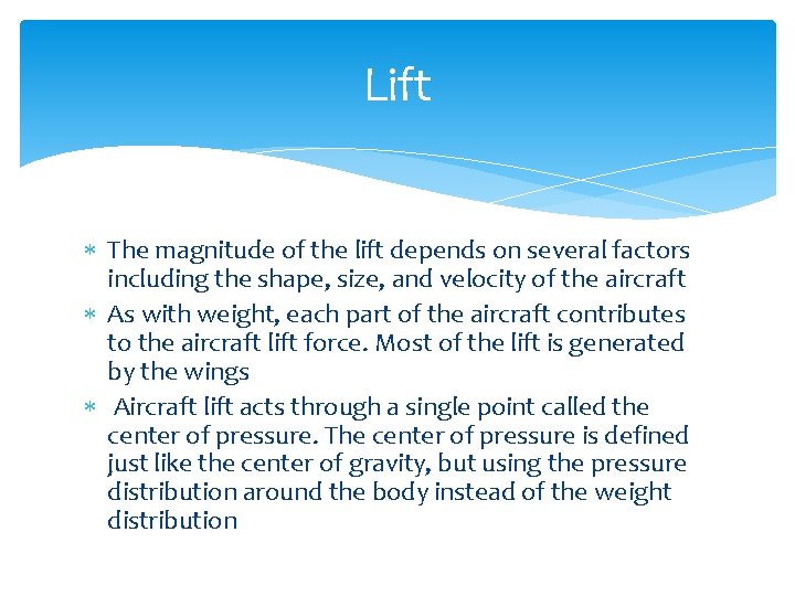 The Four Forces of Flight Transportation Engineering Mr