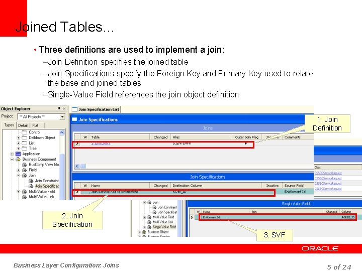 Siebel 8 0 Essentials Business Layer Configuration Joins