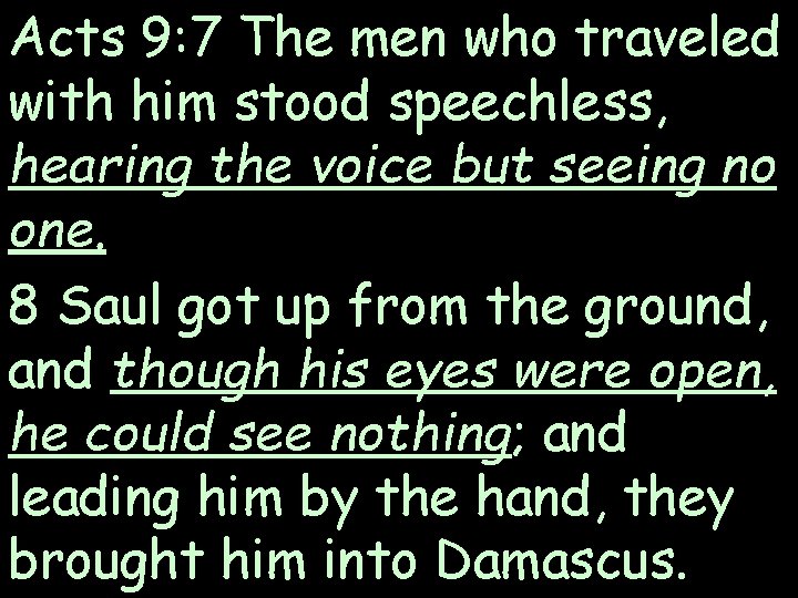 Visitations Visions Interpreted Part 3 The Message in