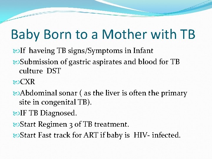Paediatric Tuberculosis in HIV Era Diagnosis Challenges and