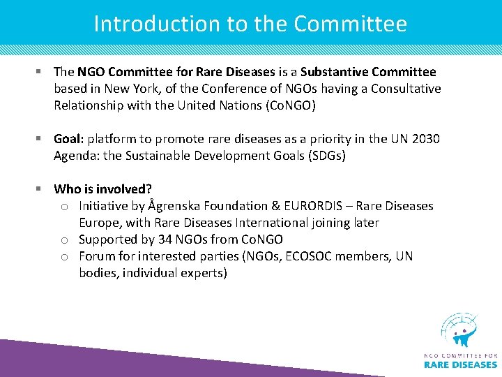 Overview of HighLevel Events of the NGO Committee