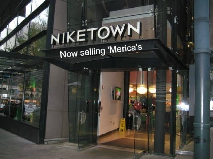 Nike Merica By Jordan Murphy and Liam Sundling