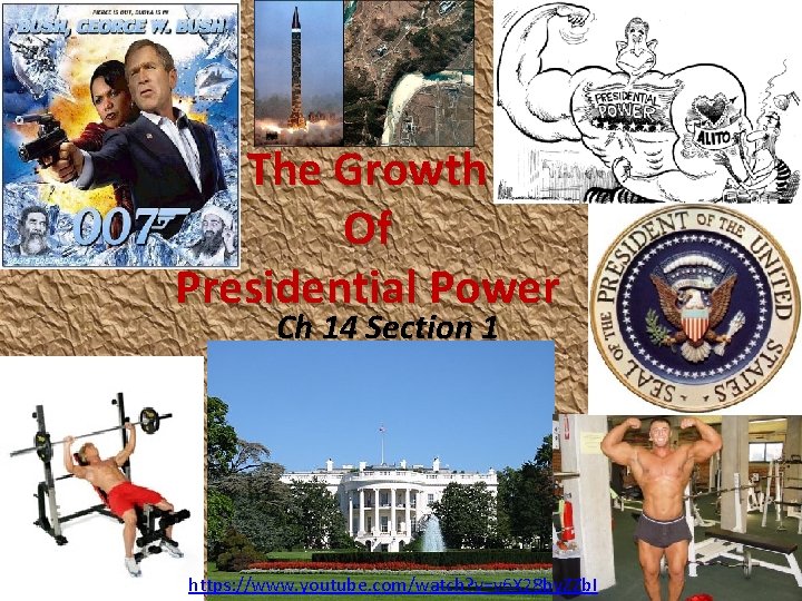 The Growth Of Presidential Power Ch 14 Section