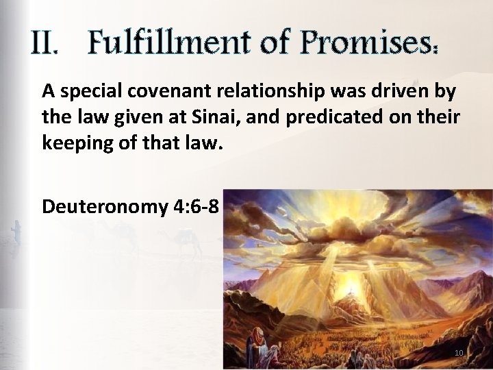 Gods Promises to Abraham Part One Genesis 12