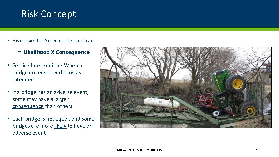 Bridge Replacement and Improvement Management Tool for Local