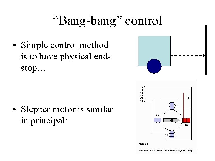 Control 1 Keypoints The control problem Forward models