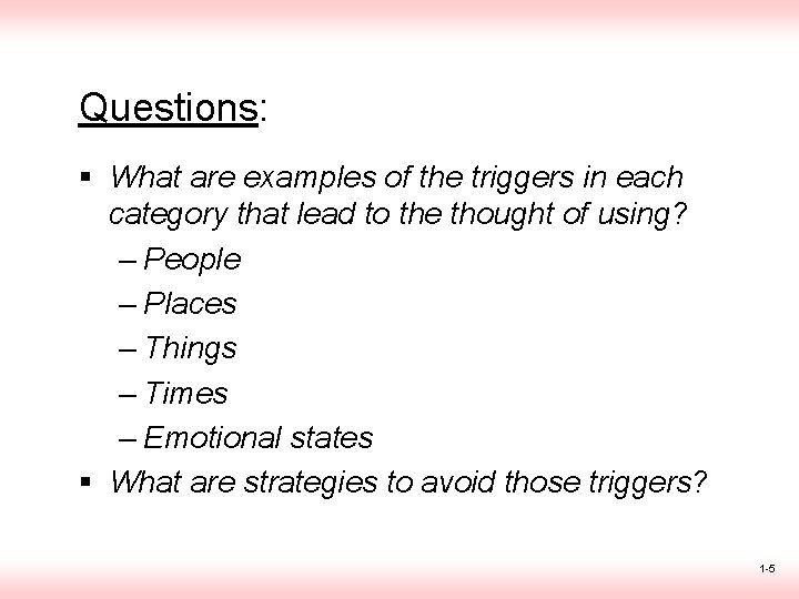 PsychoEducation for Patients and Family Members Session 8