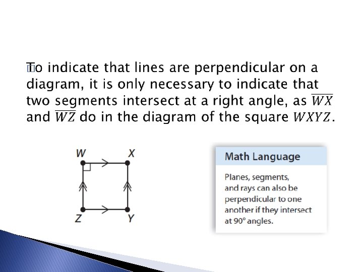 Lesson 5 More Theorems About Lines and Planes