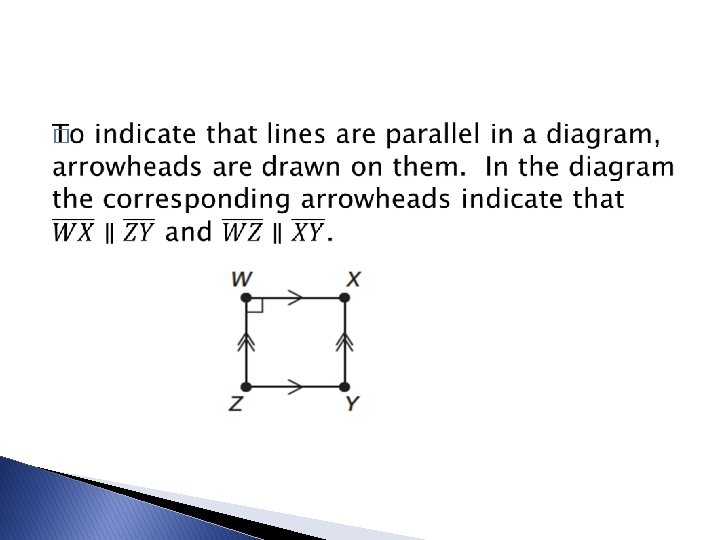 Lesson 5 More Theorems About Lines and Planes