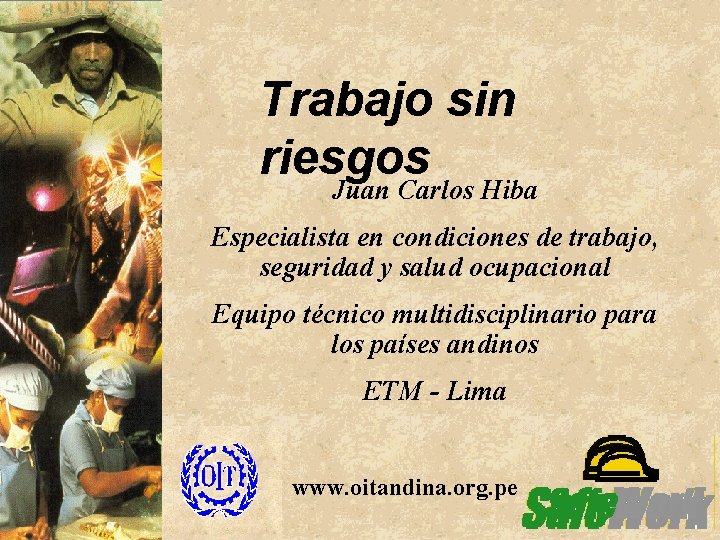 Programa de la OIT sobre Seguridad Salud y