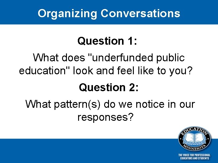 Unity Campaign Building Meeting Building Meeting Agenda 1