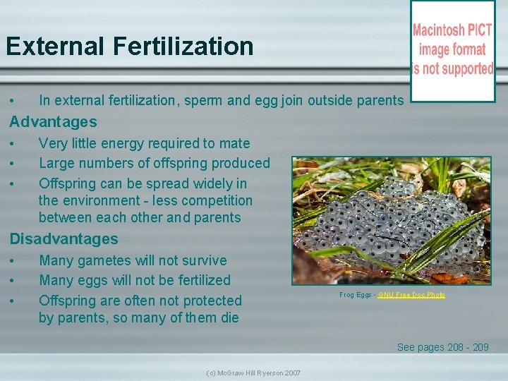 6 2 Sexual Reproduction Sexual reproduction brings nonidentical