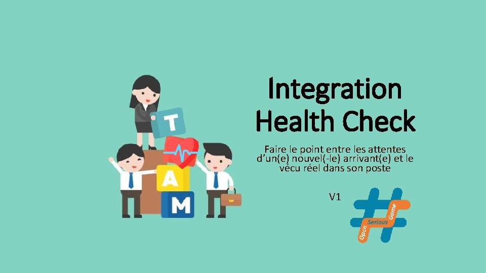 Integration Health Check Faire le point entre les