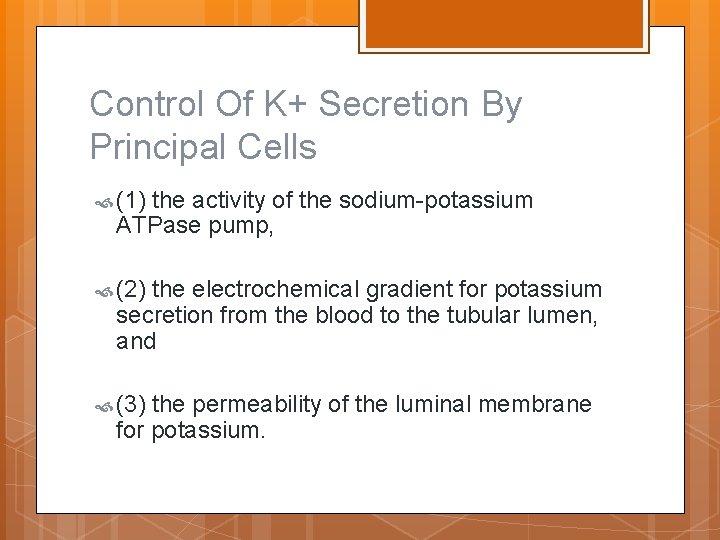 Transport Of Potassium in Kidney Presented By HUMA