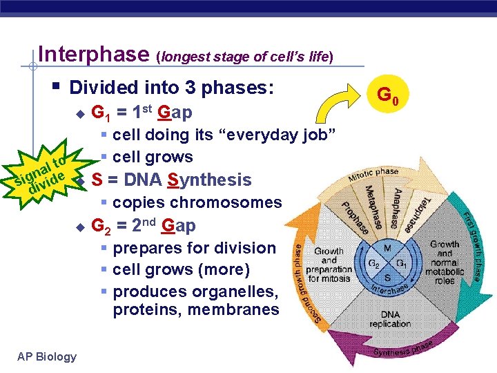 Biology is the only subject in which multiplication
