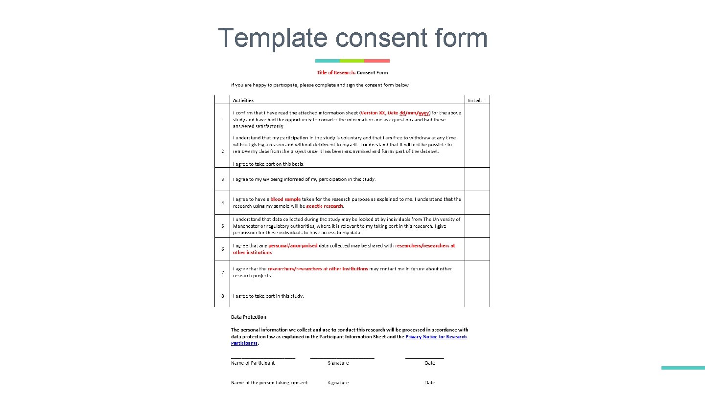 Ethics Refresher Training Mrs Genevieve Pridham Research Ethics