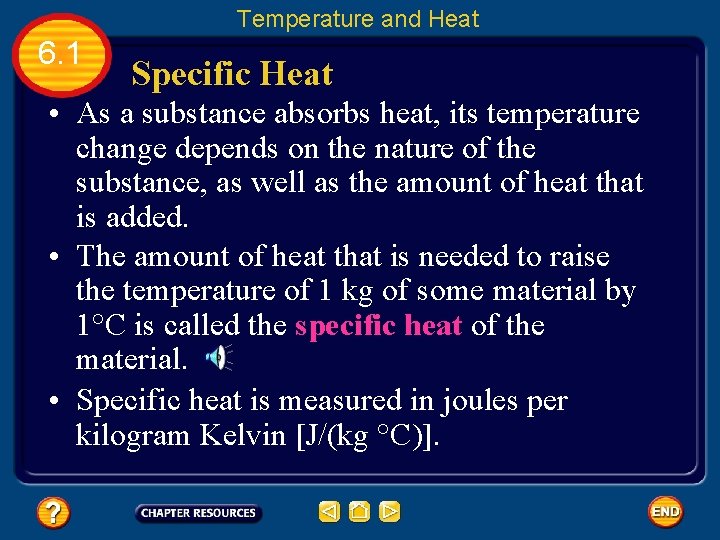 6 Table of Contents 6 Unit 1 Energy